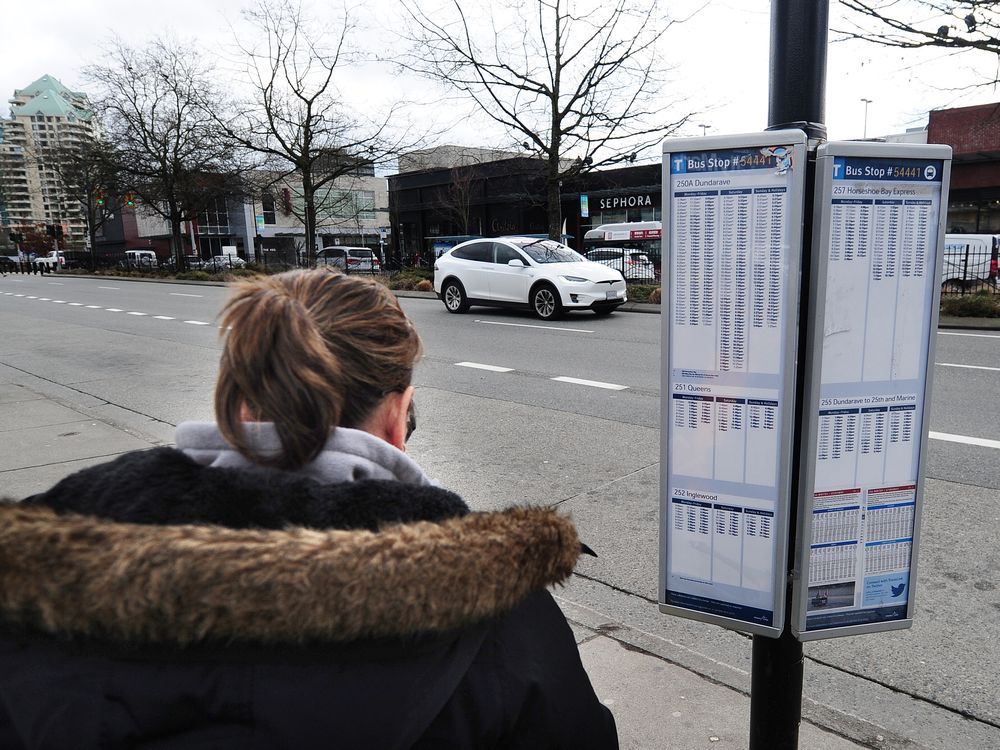 TransLink says 8,400 bus stops throughout Metro Vancouver will be ...