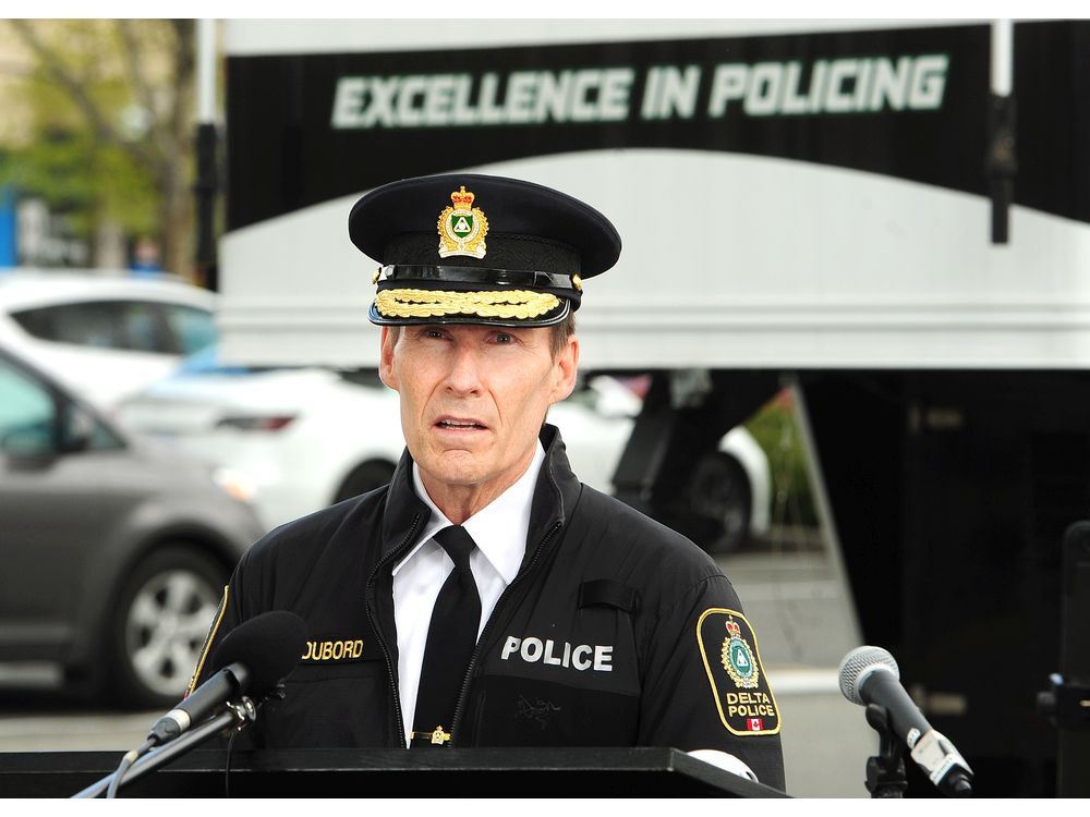 Delta police chief and wife respond to 'frivolous' lawsuit | Vancouver Sun