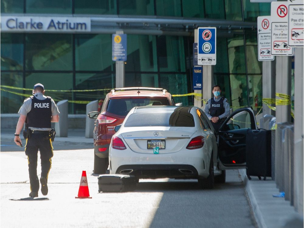 Deadly shooting at YVR leaves one man dead | Vancouver Sun