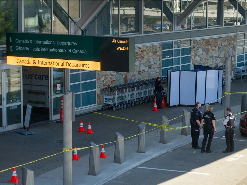 Deadly shooting at YVR leaves one man dead | Vancouver Sun