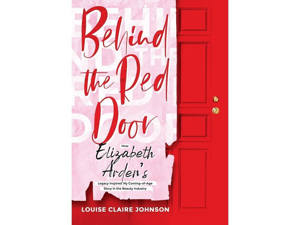 Book offers a glimpse Behind the Red Door of Elizabeth Arden ...
