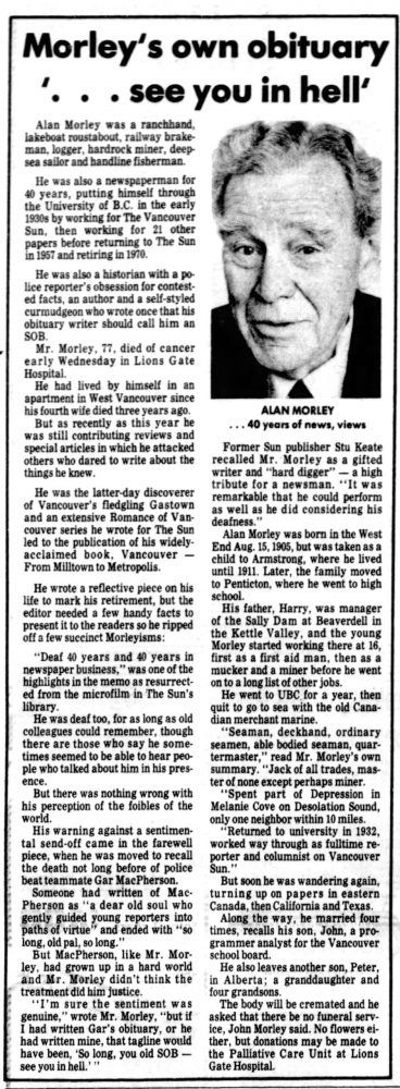 This Week in History, 1940: Alan Morley explores the Romance of ...