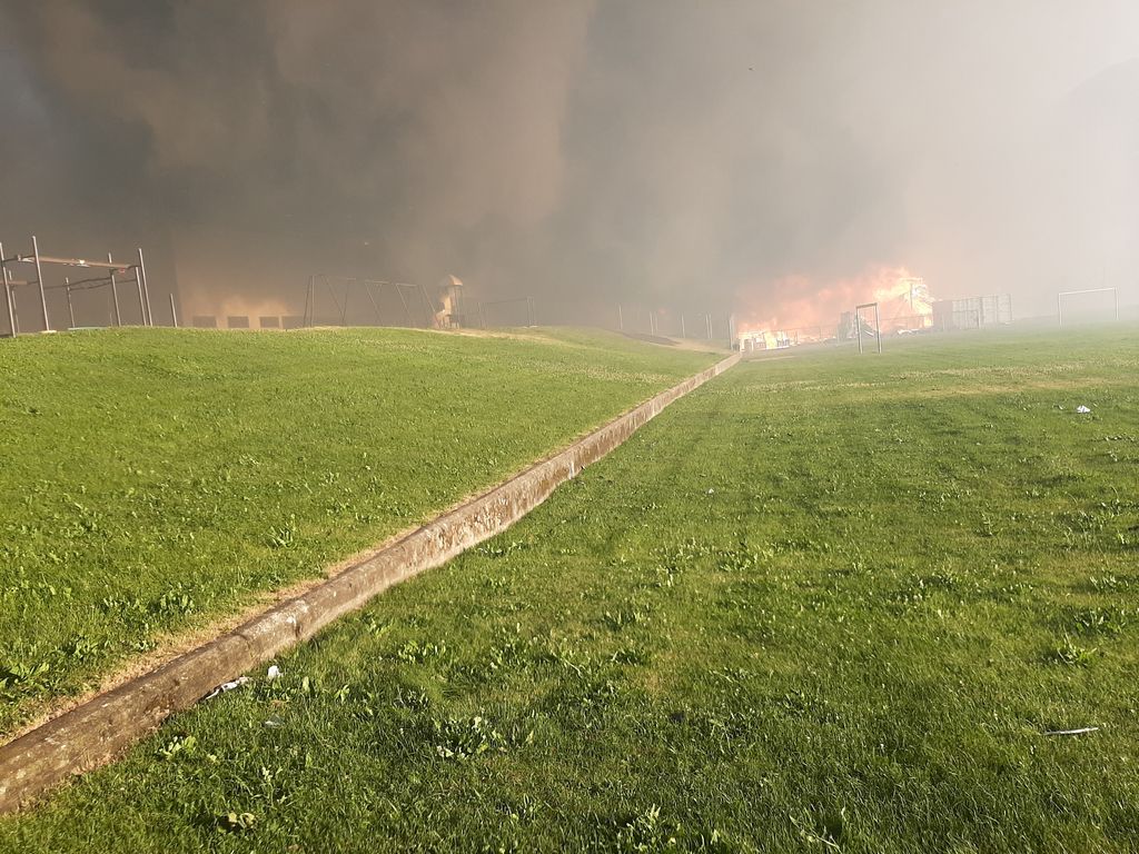 Lytton Fire Narrative: How residents helped each other flee the flames ...