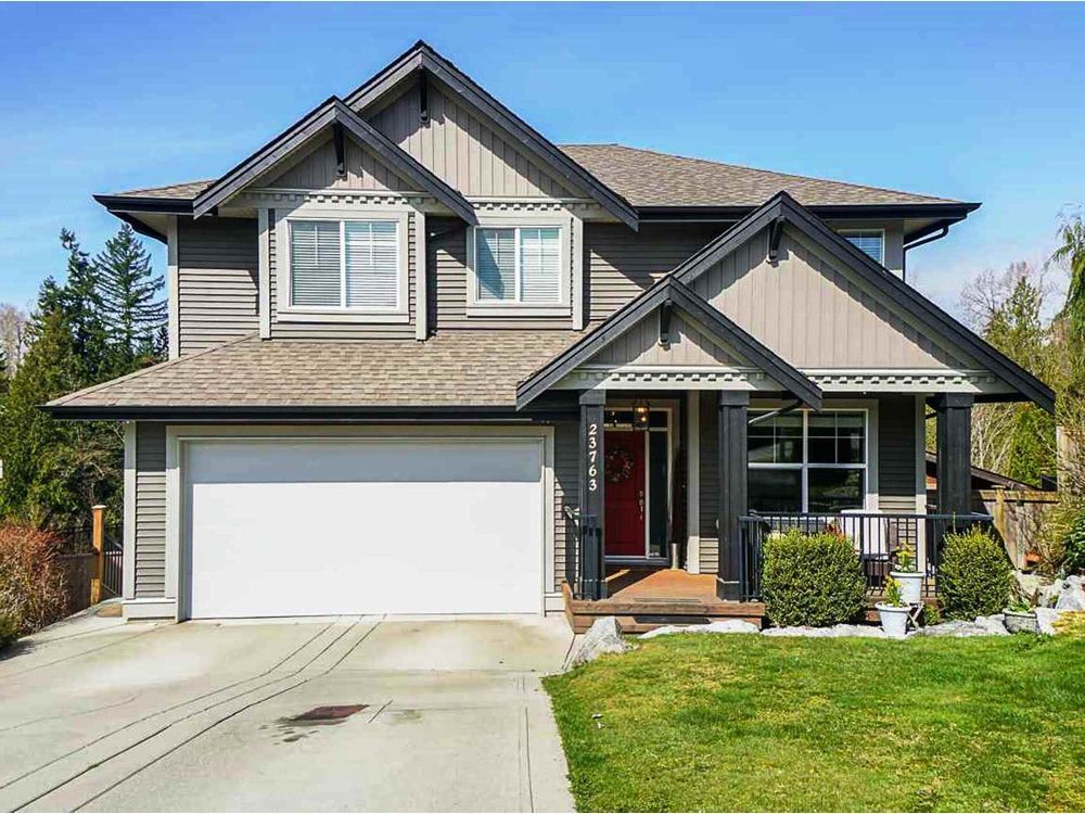 Sold (Bought): Custom-built Maple Ridge home designed for outdoor ...
