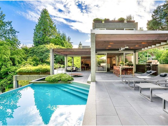 Arthur Erickson’s iconic estate Eppich House in West Vancouver listed ...