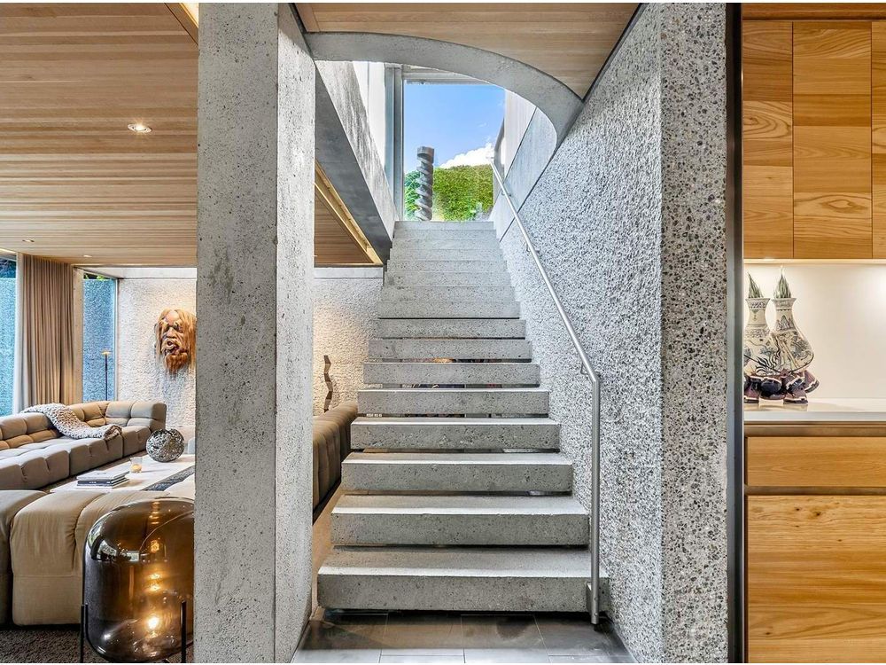 Arthur Erickson’s iconic estate Eppich House in West Vancouver listed ...