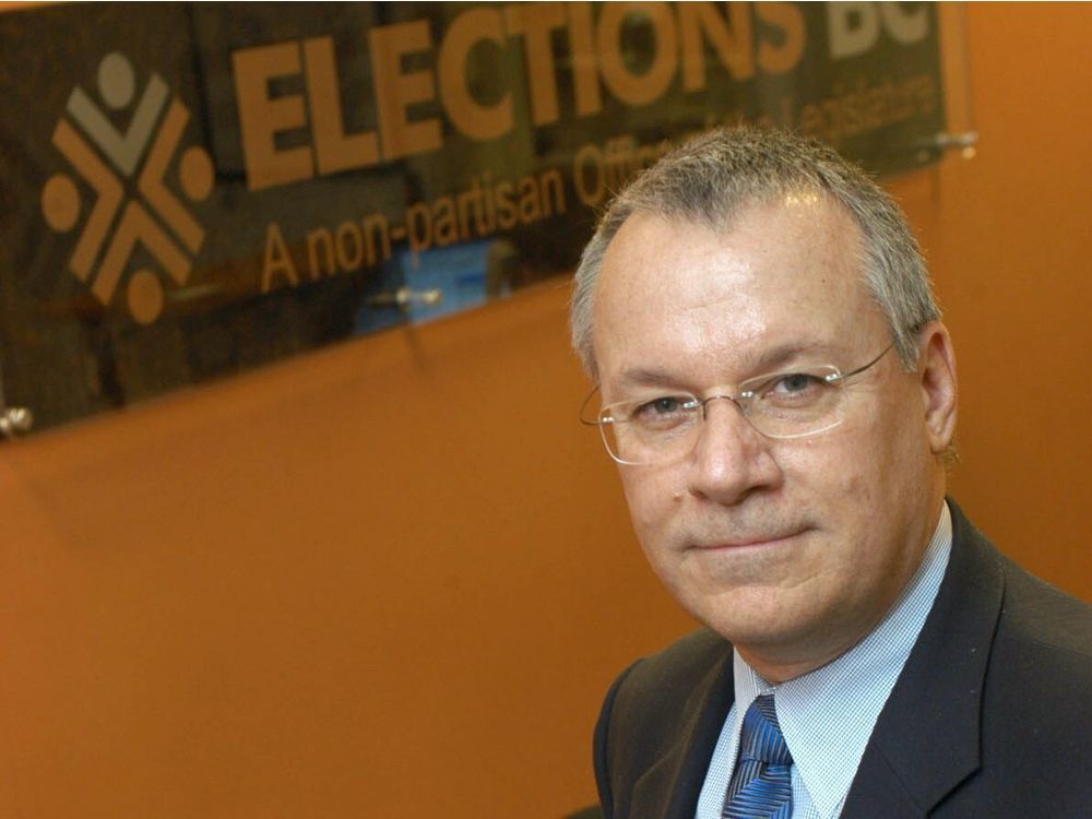 Harry Neufeld, B.C.'s former chief electoral officer, dies after battle ...