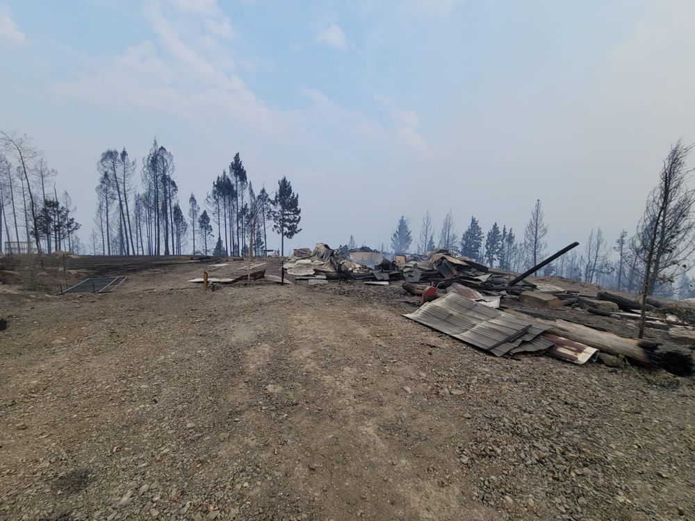 High temperatures, low humidity and gusty winds cause challenging B.C ...