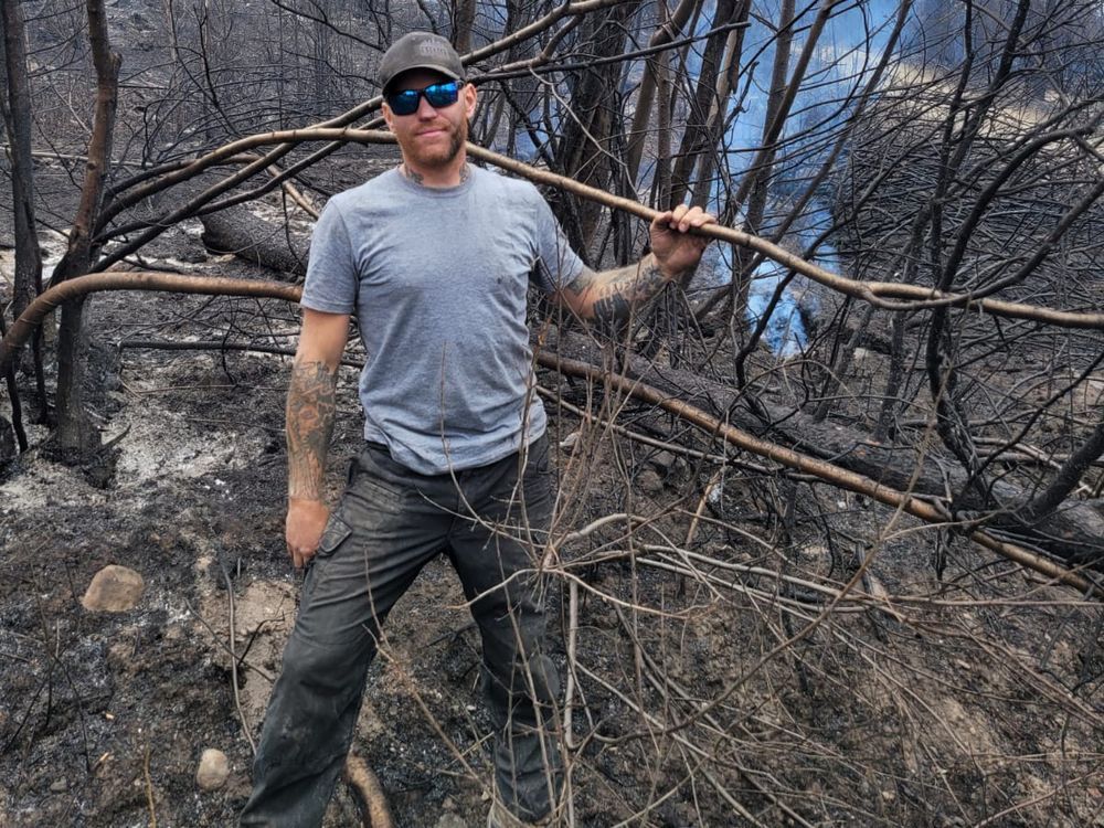 B.C. Wildfires 2021: Despite losing everything, Monte Lake residents ...