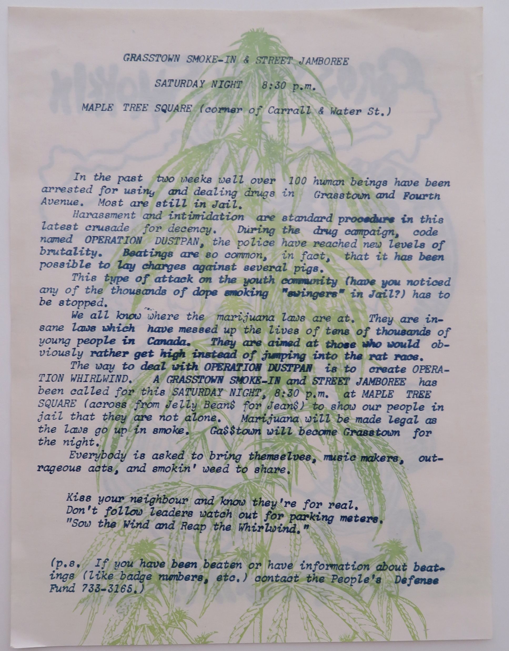 Gastown Riot: A young family was caught in the middle as police ...