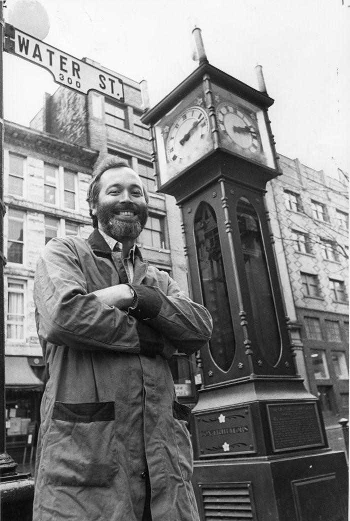 It's still full steam ahead for clockmaker Ray Saunders | Vancouver Sun