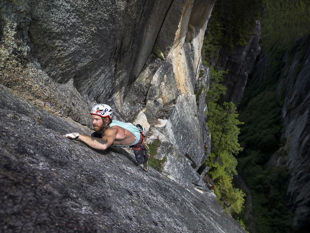 Vancouver mountain film festival winner gets to Crux of climber quest ...