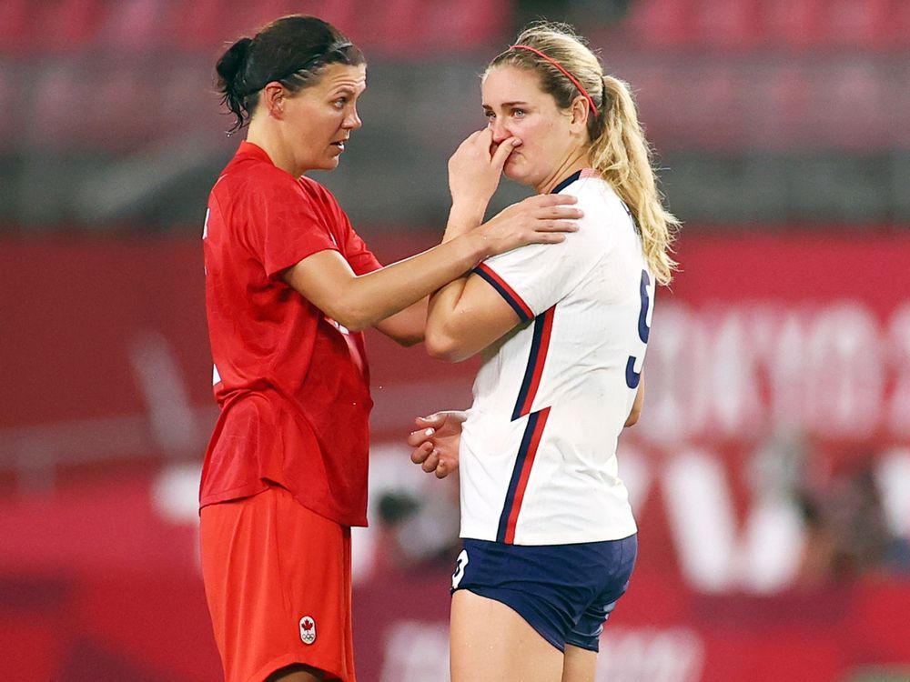 Former teammates thrilled for Burnaby’s Christine Sinclair and Team ...