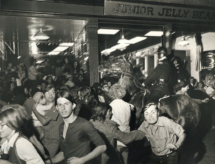 Gastown Riot: A young family was caught in the middle as police ...