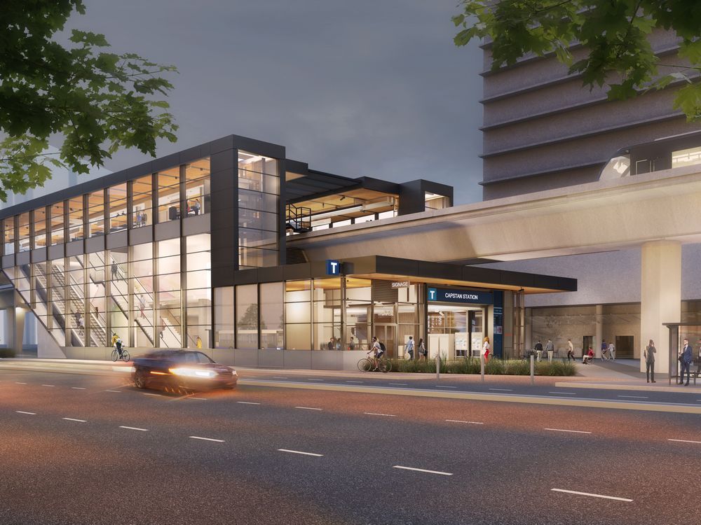TransLink breaks ground on new Richmond Canada Line station | Vancouver Sun