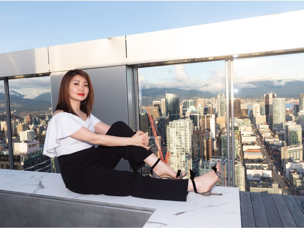 Vancouver luxury realtor Layla Yang’s provocative, pricey world ... Vancouver luxury realtor Layla Yang’s provocative, pricey world ...