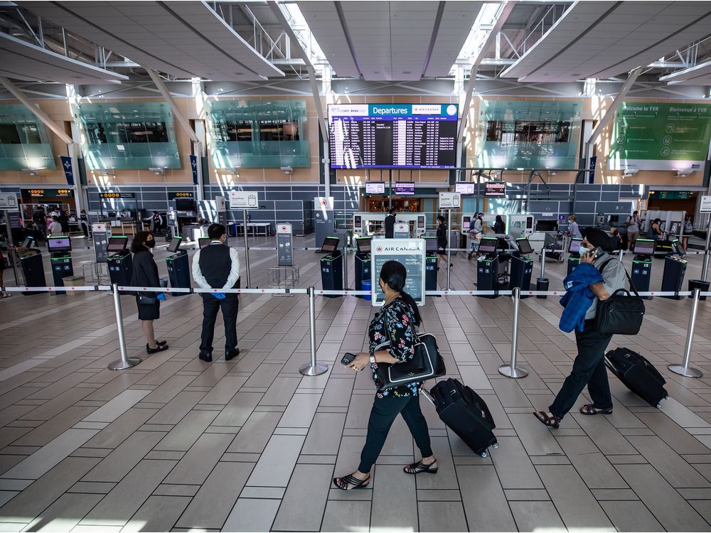 YVR plans to achieve net zero emissions by 2030 | Vancouver Sun