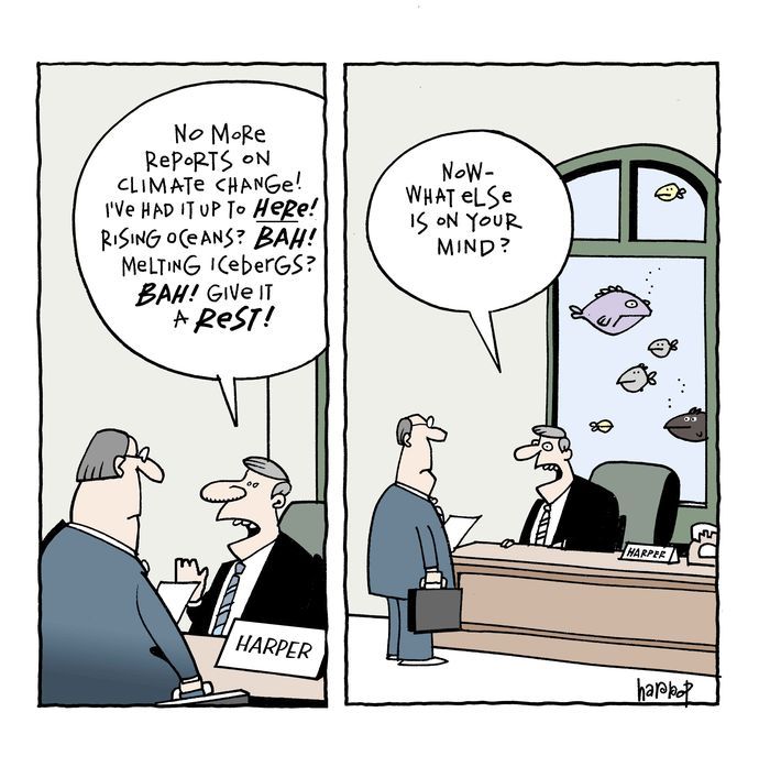 25 years of Graham Harrop: His favourite cartoons | Vancouver Sun