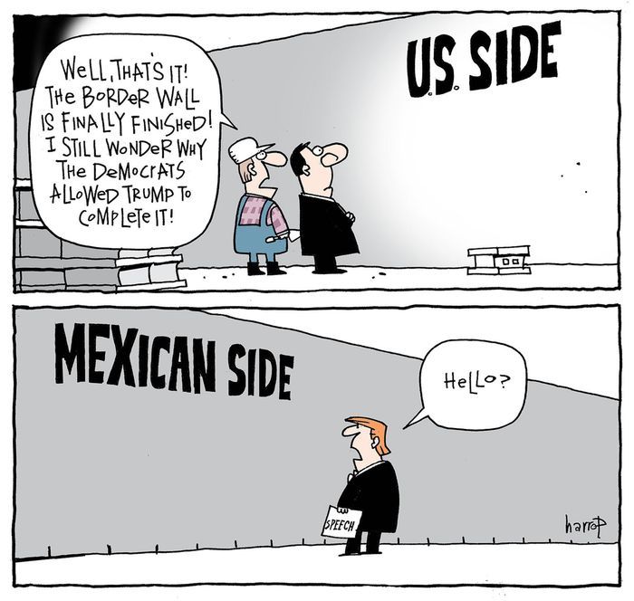 25 years of Graham Harrop: His favourite cartoons | Vancouver Sun