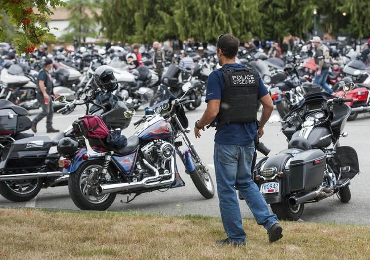 In photos: Hells Angels bid farewell to one of their own | Vancouver Sun