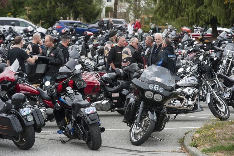 In photos: Hells Angels bid farewell to one of their own | Vancouver Sun