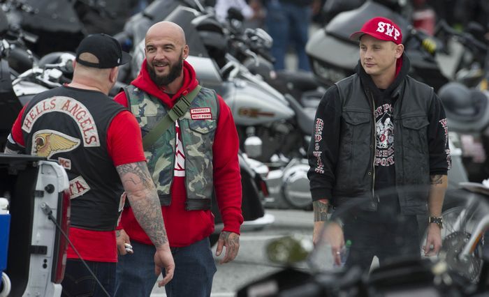 In photos: Hells Angels bid farewell to one of their own | Vancouver Sun