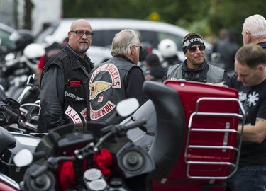 In photos: Hells Angels bid farewell to one of their own | Vancouver Sun