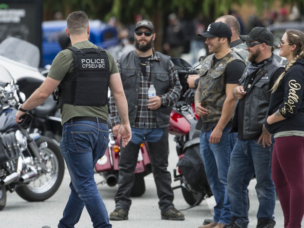 In photos: Hells Angels bid farewell to one of their own | Vancouver Sun