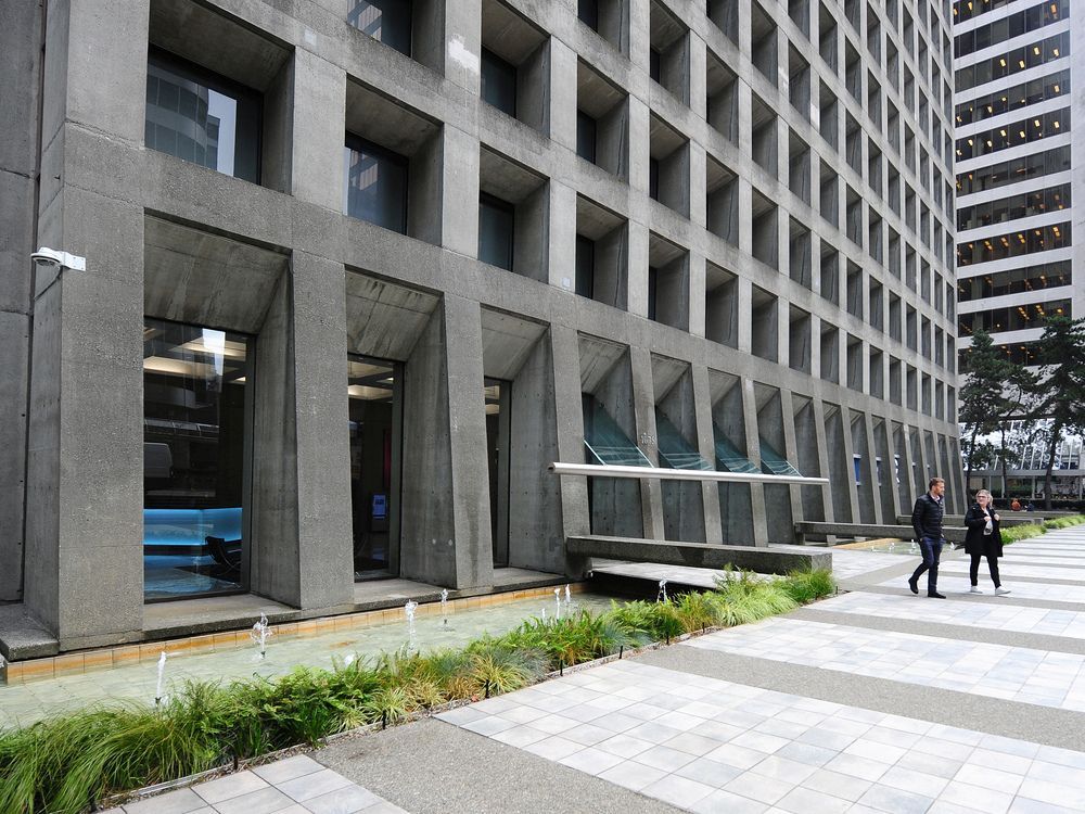 MacBlo building renamed for architect Arthur Erickson | Vancouver Sun