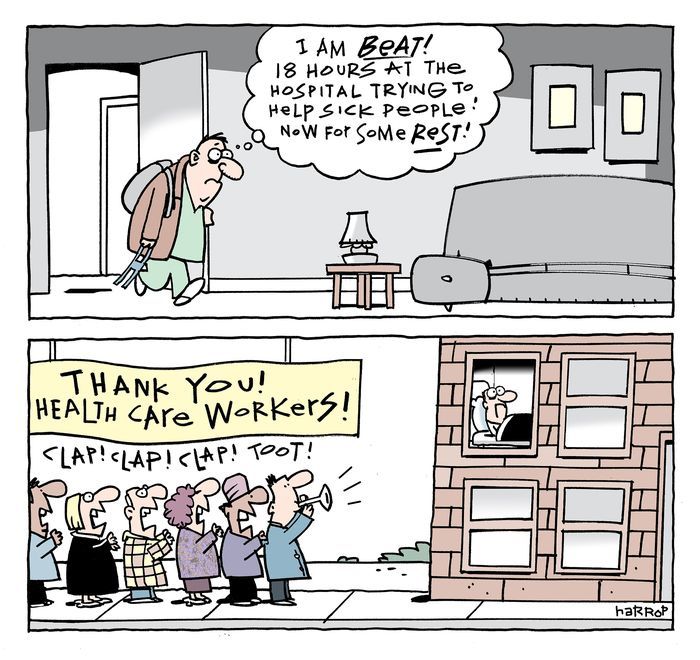 25 years of Graham Harrop: His favourite cartoons | Vancouver Sun