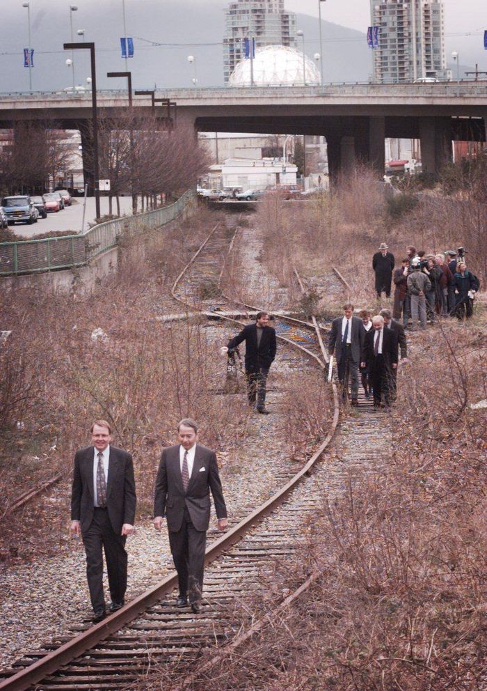 In photos: Vancouver's former mayor Philip Owen through the years ...