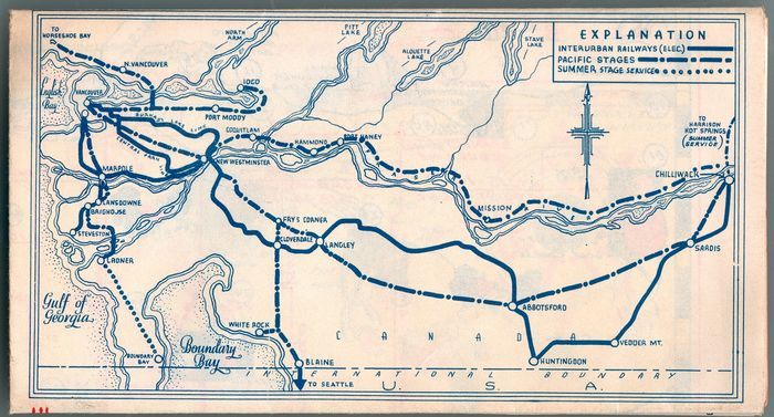 1891 — An interurban tram connects Vancouver to New Westminster ...