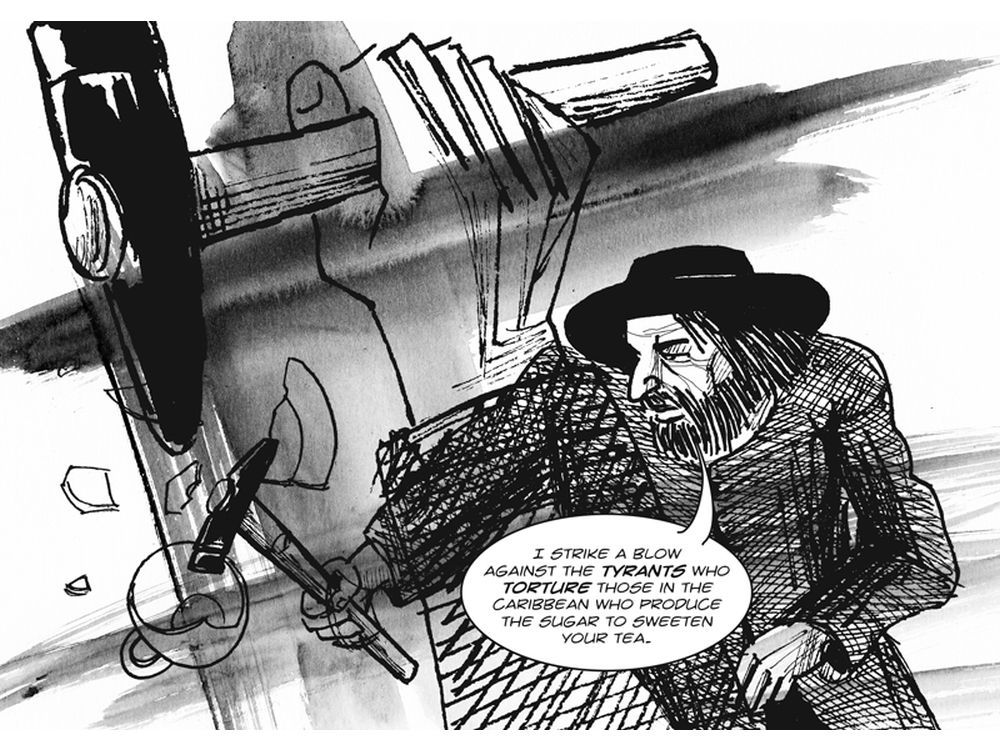 New graphic novel tells story of anti-slavery campaigner | Vancouver Sun