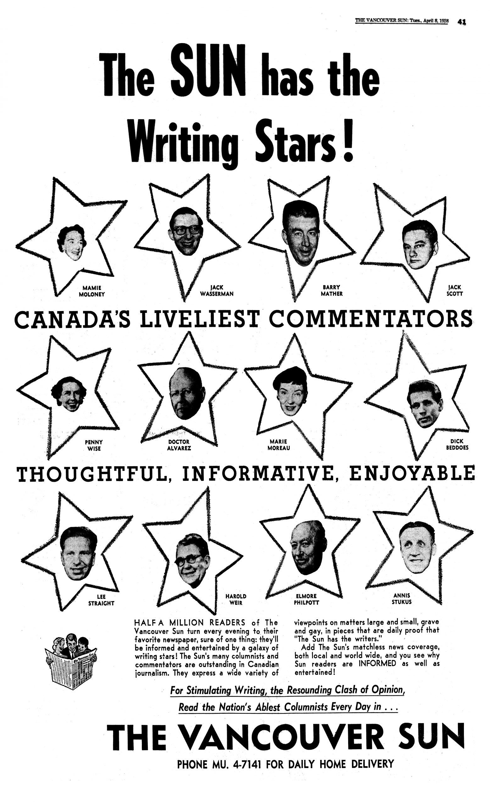 This Week in History, 1949: The Sun zaps the masses with bolts of world ...