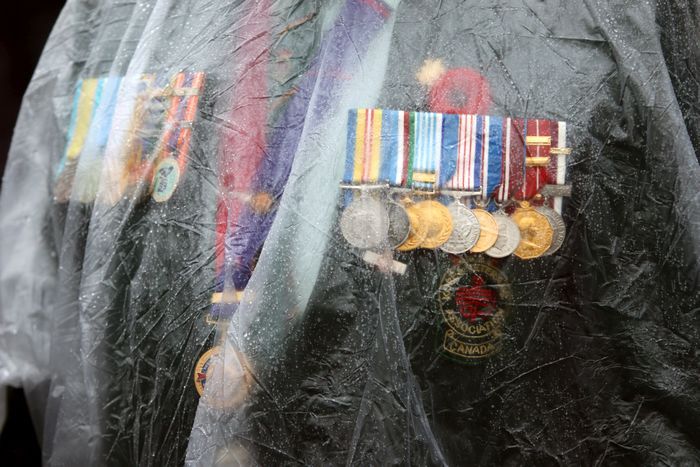 Photos: Remembrance Day ceremonies in Vancouver and Victoria ...