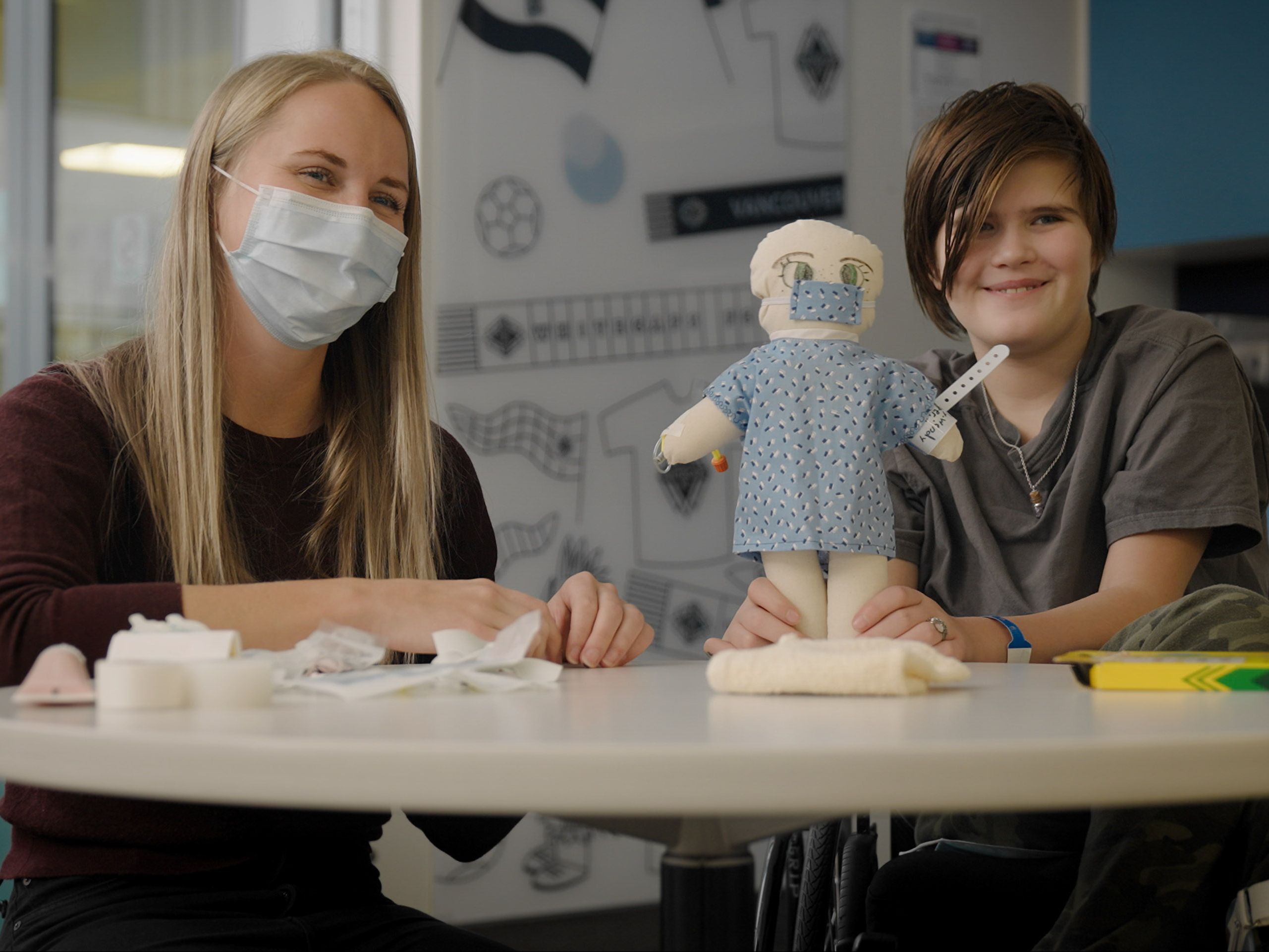 Child’s play: Helping kids be kids at the hospital | Vancouver Sun