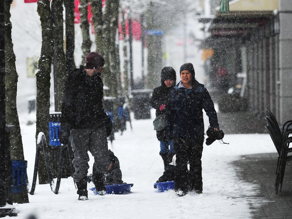 Safe ways to prepare for Metro Vancouver's impending cold snap ...