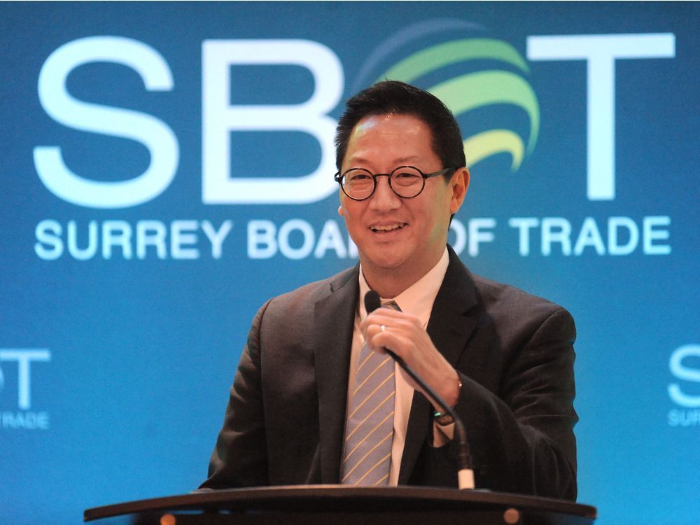 Santa Ono's early vision for UBC's Surrey campus | Vancouver Sun
