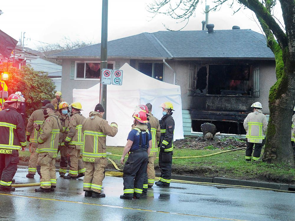Three family members die in Vancouver house fire, two more in hospital ...