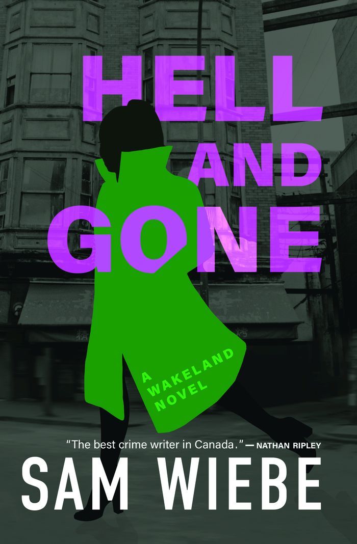 Vancouver novelist Sam Wiebe's Wakeland detective series headed to TV ...