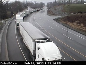 Pacific Highway border crossing remains closed Monday | Vancouver Sun