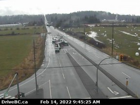 Pacific Highway border crossing remains closed Monday | Vancouver Sun