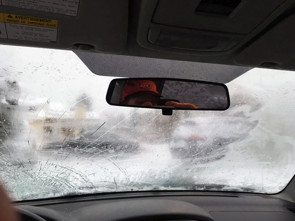 Driver allegedly hit by 'ice bomb' on Alex Fraser Bridge settles suit ...