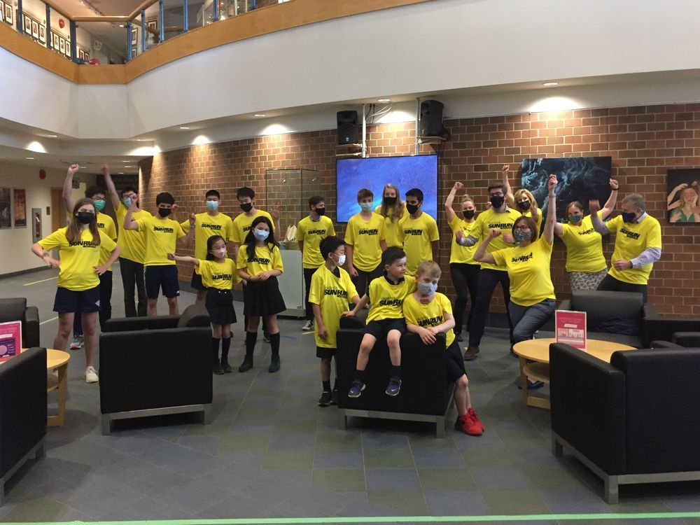 Sun Run: The kids are all right, and up for the Oasis Youth Team ...