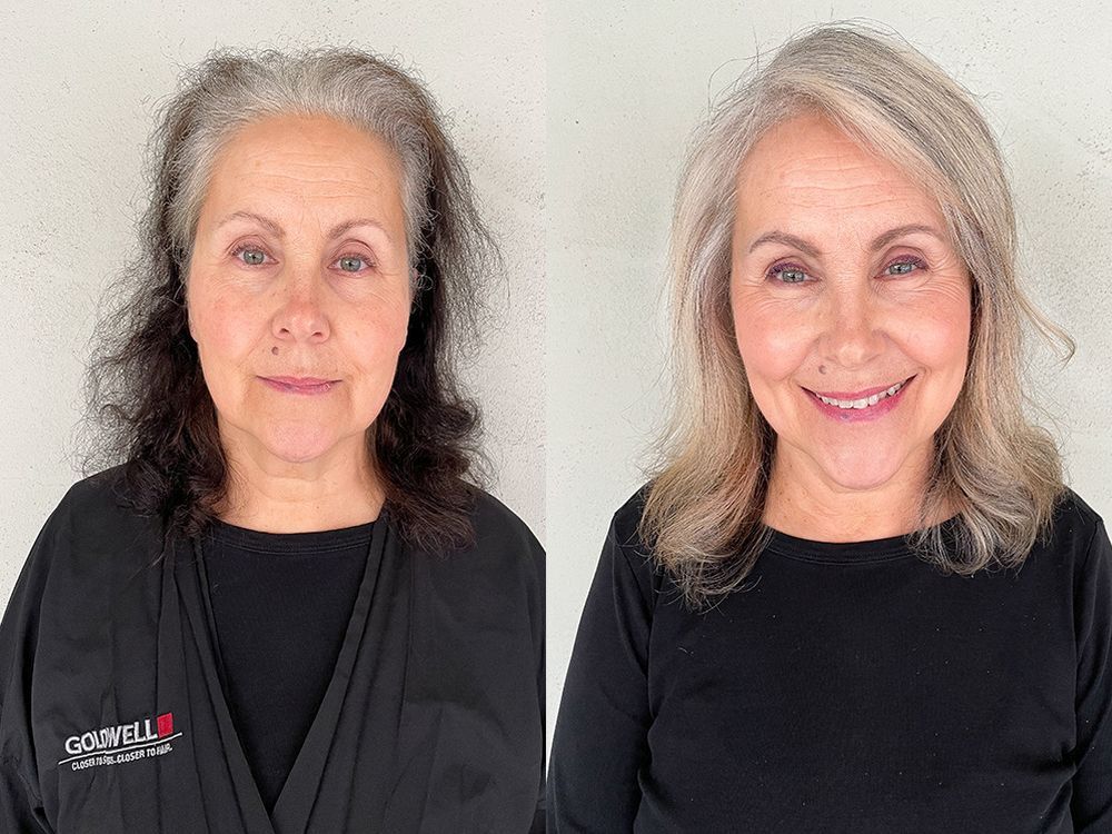 Makeover: Embracing your natural colour | Vancouver Sun