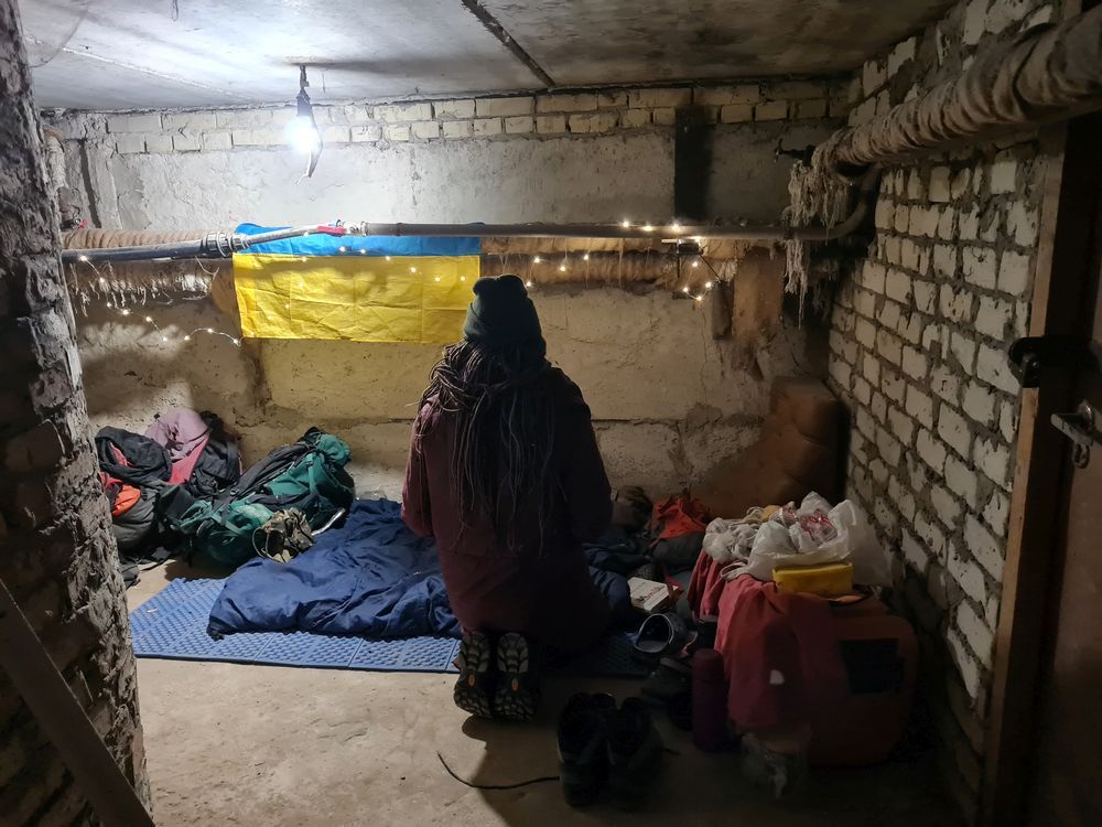 Ukrainian couple spent 13 days in basement as Russia invaded Bucha ...