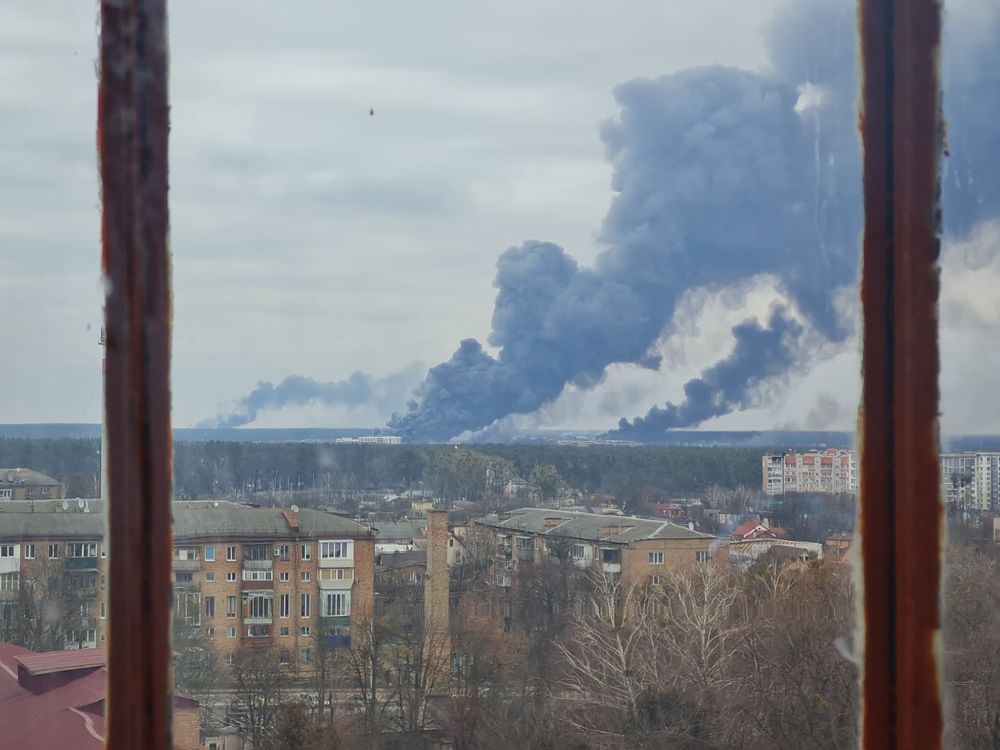 Ukrainian couple spent 13 days in basement as Russia invaded Bucha ...