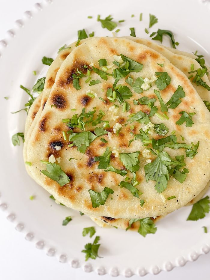 Recipes: Garlic naan hits new level with Indian coconut chicken curry ...