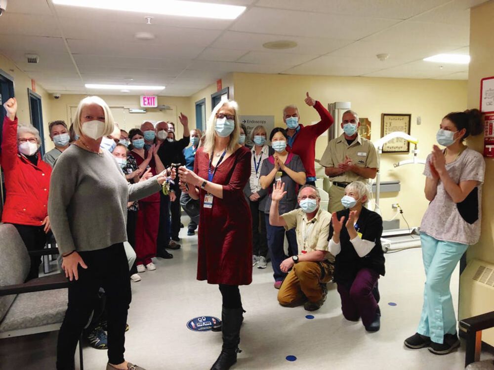 Salt Spring hospital takes the keys to former inn where it plans to ...