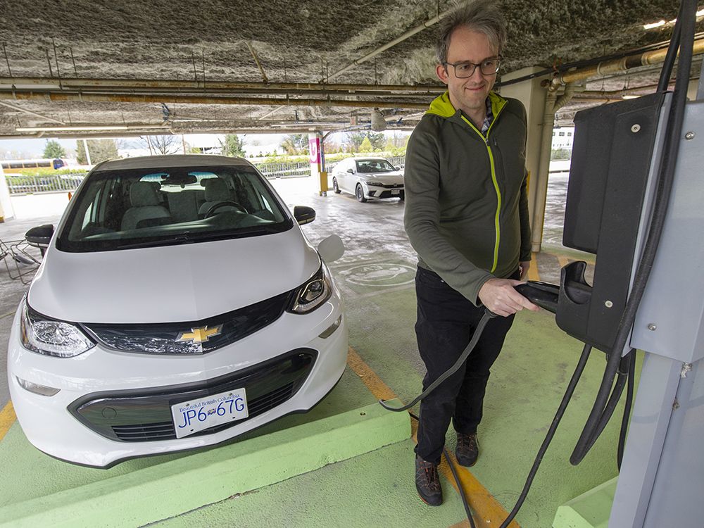 Despite issues, EVs continue to lure B.C. customers | Vancouver Sun